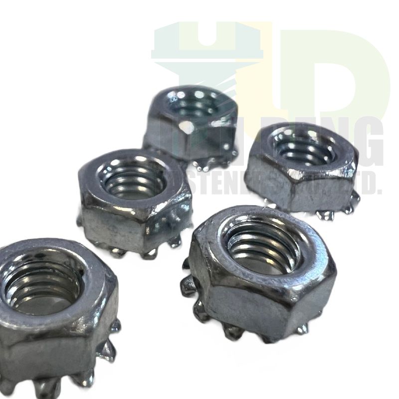 Keps Nut - Appliances - Products | Ji Li Deng Fasteners Co., Ltd.