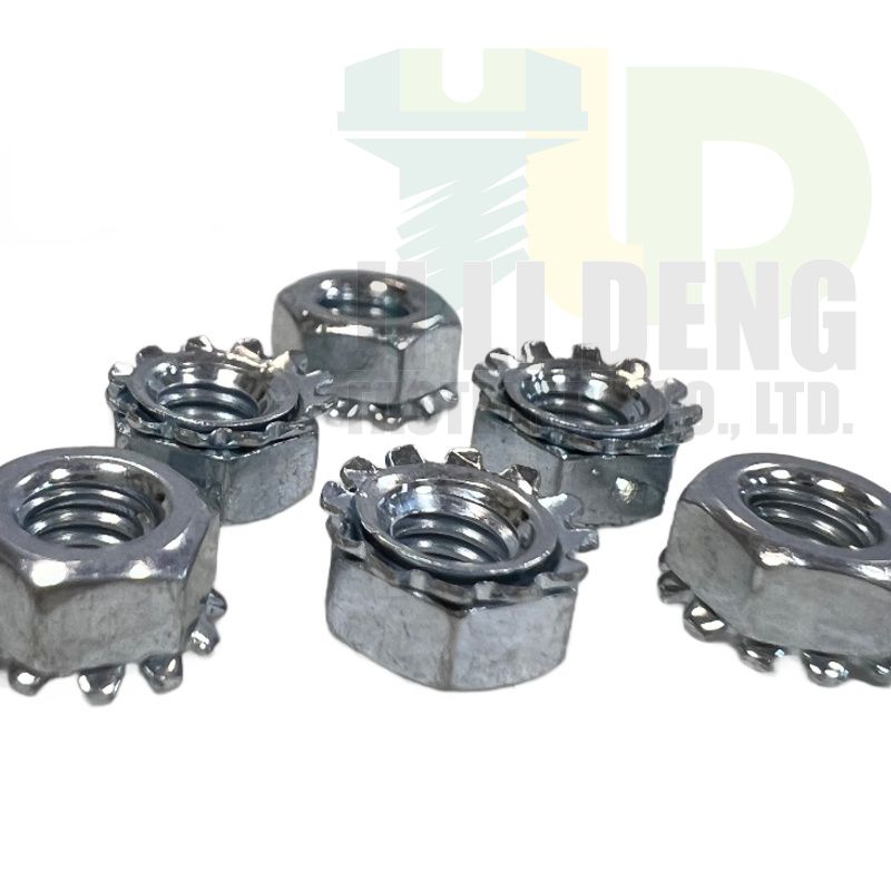 Keps Nut - Appliances - Products | Ji Li Deng Fasteners Co., Ltd.