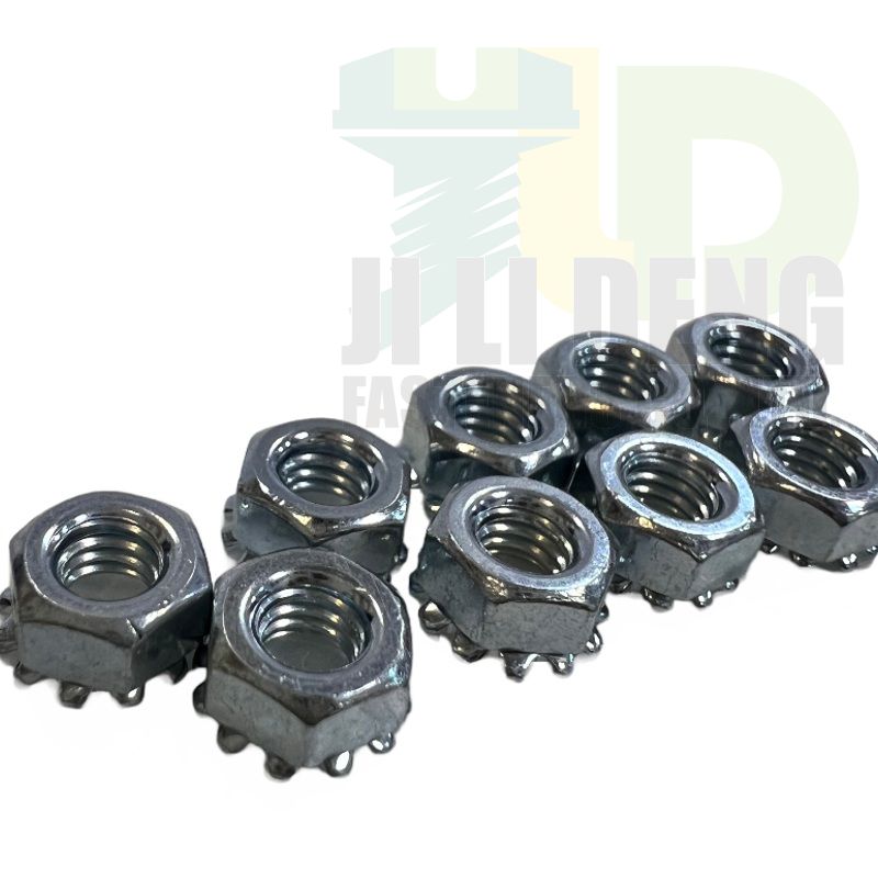 Keps Nut - Appliances - Products | Ji Li Deng Fasteners Co., Ltd.